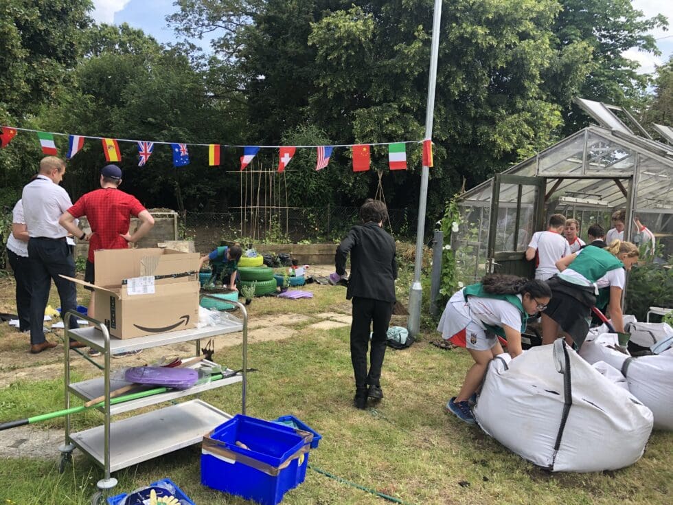 Year 7 Outdoor Learning Programme - Holyport College