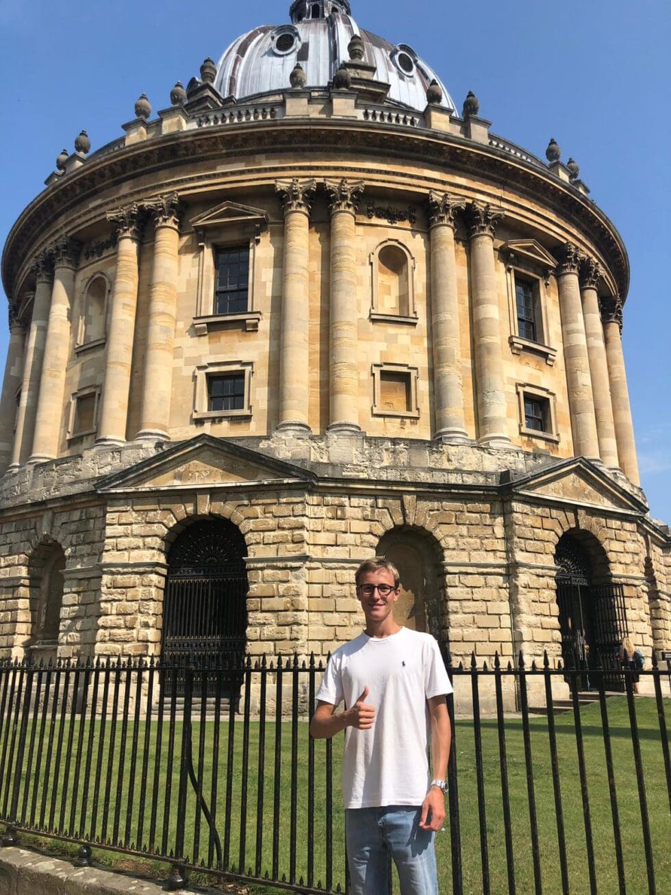 Oxford Success for Head Boy Greg - Holyport College